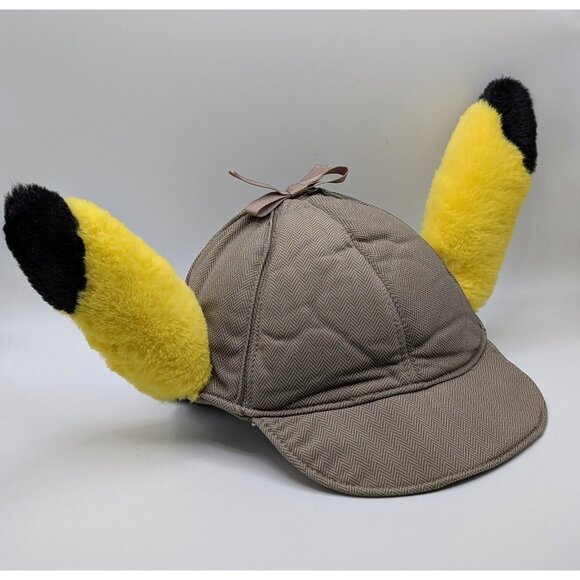 Accessories | Pokemon Detective Pikachu Hat Plush Ears Movie Cap Dress ...